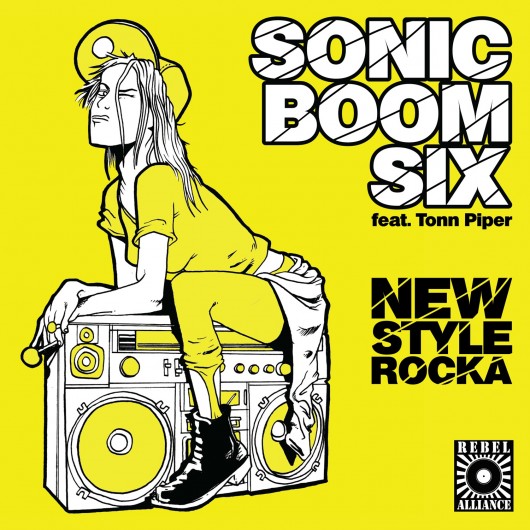 Sonic Boom Six - New Style Rocka Review | Alt-UK