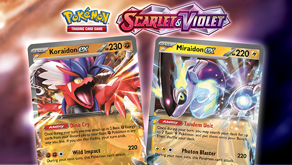 Pokémon Trading Card Game Scarlet and Violet Expansion Coming in March | Alt-UK