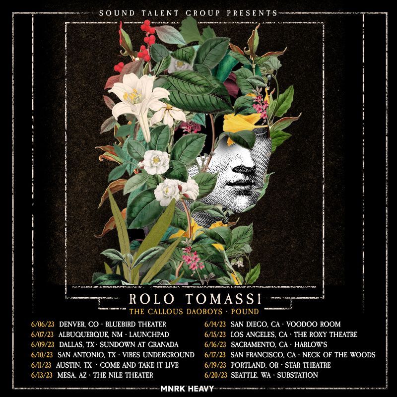 Rolo Tomassi Announce US West Coast Tour Dates | Alt-UK